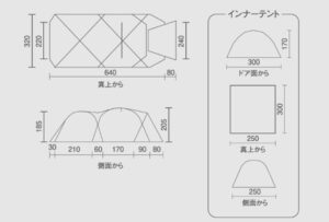 コールマン【タフ2ルーム DX/3025】レビュー！特徴＆デメリット
